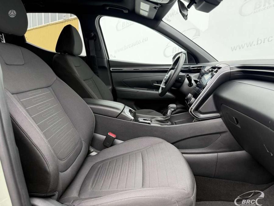 Zaļš Hyundai Santa Cruz 2023 Klaipėda, ar dzinēja tilpumu 2.49 L un nobraukumu 36 tūkst. km par 24500 €, foto 8 vietnē AUTOMOTO.COM.LV