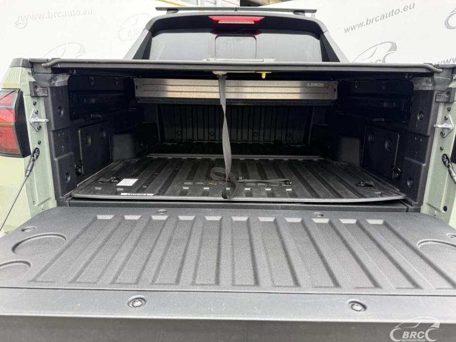 Zaļš Hyundai Santa Cruz 2023 Klaipėda, ar dzinēja tilpumu 2.49 L un nobraukumu 36 tūkst. km par 24500 €, foto 12 vietnē AUTOMOTO.COM.LV