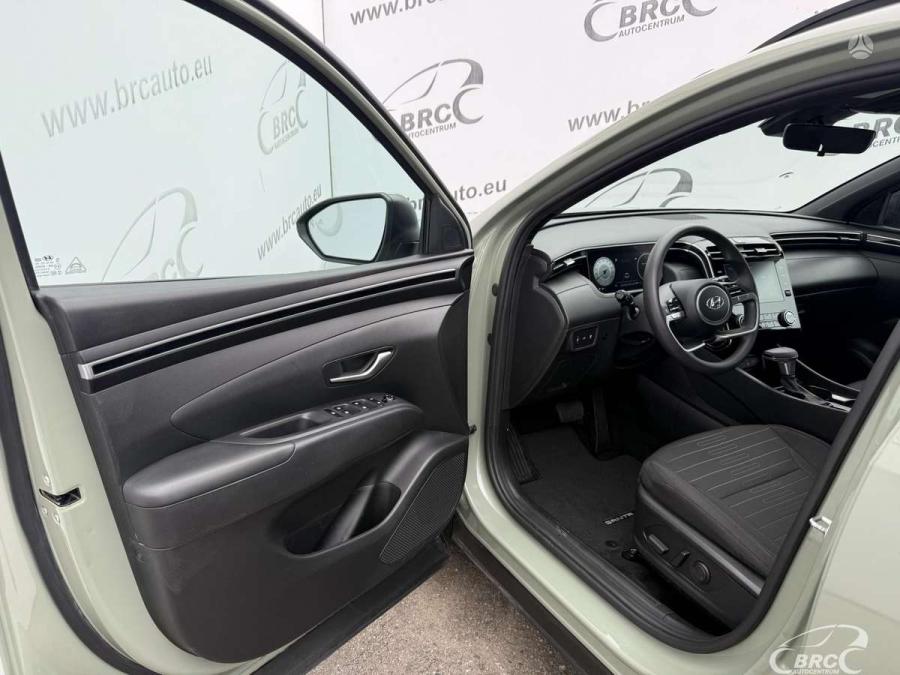 Zaļš Hyundai Santa Cruz 2023 Klaipėda, ar dzinēja tilpumu 2.49 L un nobraukumu 36 tūkst. km par 24500 €, foto 16 vietnē AUTOMOTO.COM.LV