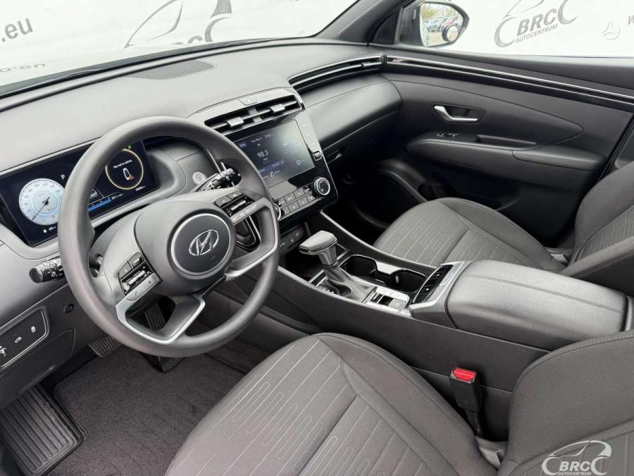 Zaļš Hyundai Santa Cruz 2023 Klaipėda, ar dzinēja tilpumu 2.49 L un nobraukumu 36 tūkst. km par 24500 €, foto 19 vietnē AUTOMOTO.COM.LV