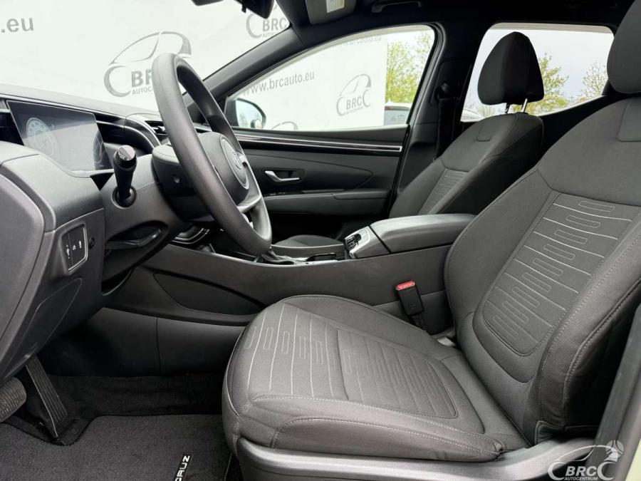 Zaļš Hyundai Santa Cruz 2023 Klaipėda, ar dzinēja tilpumu 2.49 L un nobraukumu 36 tūkst. km par 24500 €, foto 20 vietnē AUTOMOTO.COM.LV