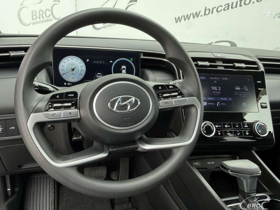Zaļš Hyundai Santa Cruz 2023 Klaipėda, ar dzinēja tilpumu 2.49 L un nobraukumu 36 tūkst. km par 24500 €, foto 21 vietnē AUTOMOTO.COM.LV