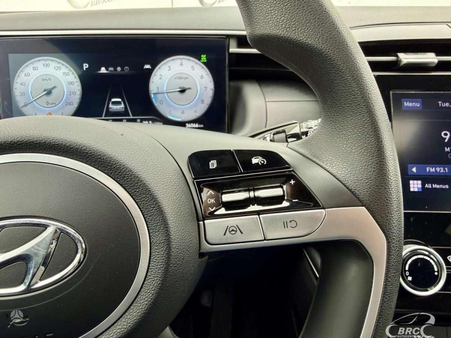 Zaļš Hyundai Santa Cruz 2023 Klaipėda, ar dzinēja tilpumu 2.49 L un nobraukumu 36 tūkst. km par 24500 €, foto 24 vietnē AUTOMOTO.COM.LV
