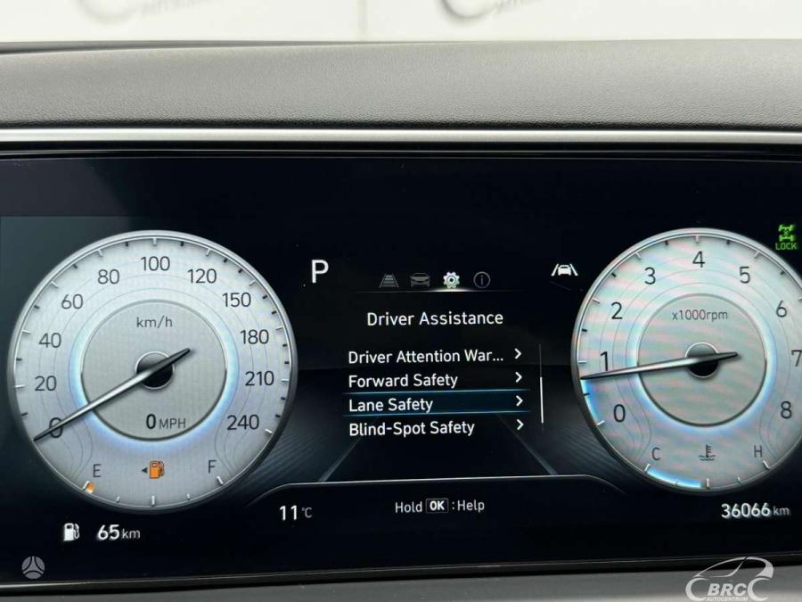 Zaļš Hyundai Santa Cruz 2023 Klaipėda, ar dzinēja tilpumu 2.49 L un nobraukumu 36 tūkst. km par 24500 €, foto 31 vietnē AUTOMOTO.COM.LV