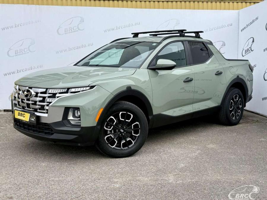 Zaļš Hyundai Santa Cruz 2023 Klaipėda, ar dzinēja tilpumu 2.49 L un nobraukumu 36 tūkst. km par 23900 €, foto 1 vietnē AUTOMOTO.COM.LV