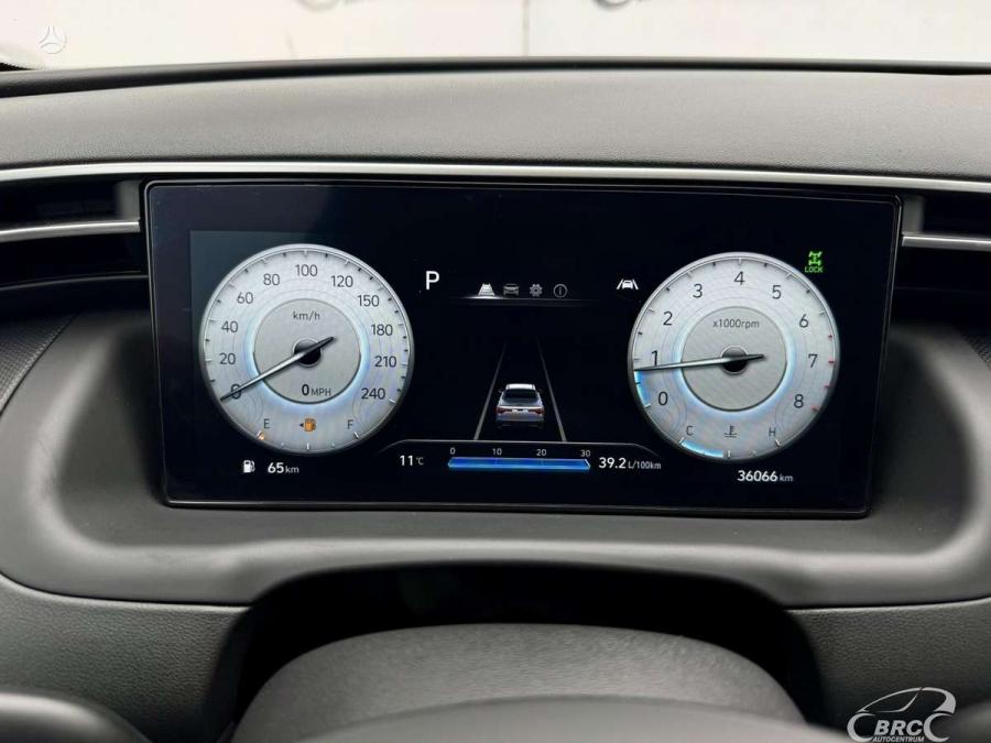 Zaļš Hyundai Santa Cruz 2023 Klaipėda, ar dzinēja tilpumu 2.49 L un nobraukumu 36 tūkst. km par 23900 €, foto 22 vietnē AUTOMOTO.COM.LV