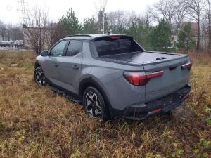Grey Hyundai Santa Cruz 2022 in Klaipeda, with an engine capacity of 2.50 L and mileage of 22 thousand km for 29800 €, photo 4 on AUTOMOTO.COM.LV