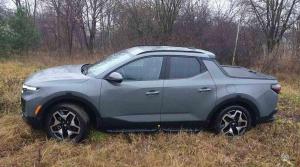Grey Hyundai Santa Cruz 2022 in Klaipeda, with an engine capacity of 2.50 L and mileage of 22 thousand km for 29800 €, photo 5 on AUTOMOTO.COM.LV