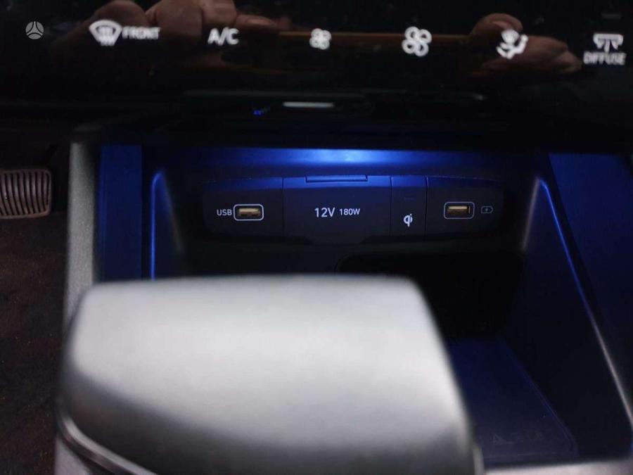 Grey Hyundai Santa Cruz 2022 in Klaipeda, with an engine capacity of 2.50 L and mileage of 22 thousand km for 29800 €, photo 13 on AUTOMOTO.COM.LV