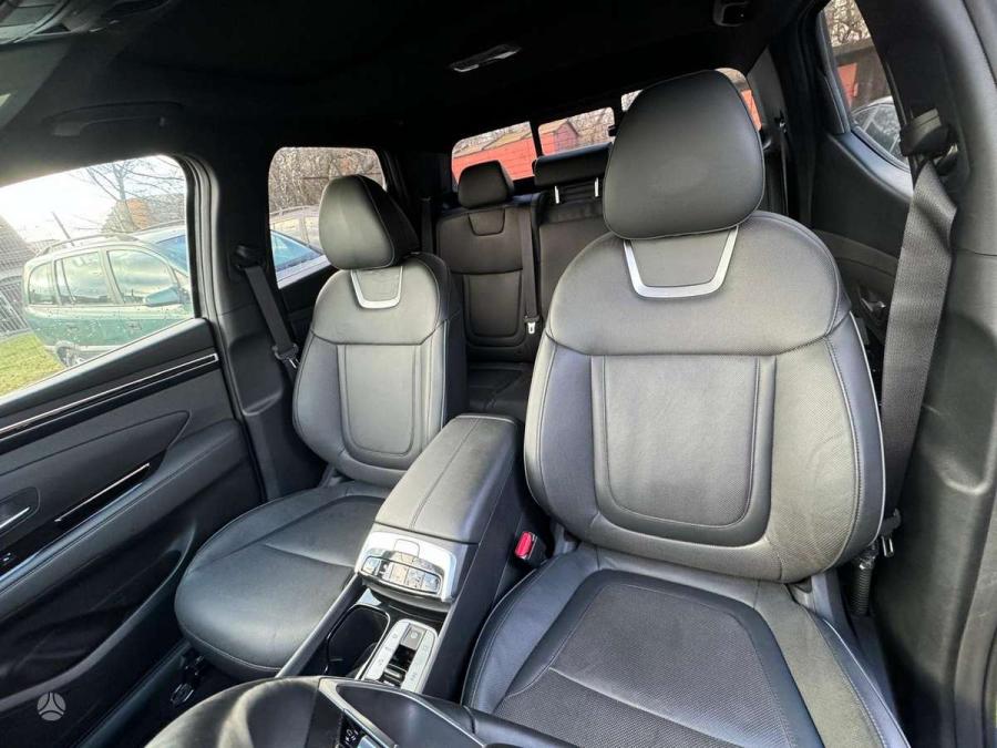 Grey Hyundai Santa Cruz 2022 in Klaipeda, with an engine capacity of 2.50 L and mileage of 22 thousand km for 29800 €, photo 17 on AUTOMOTO.COM.LV