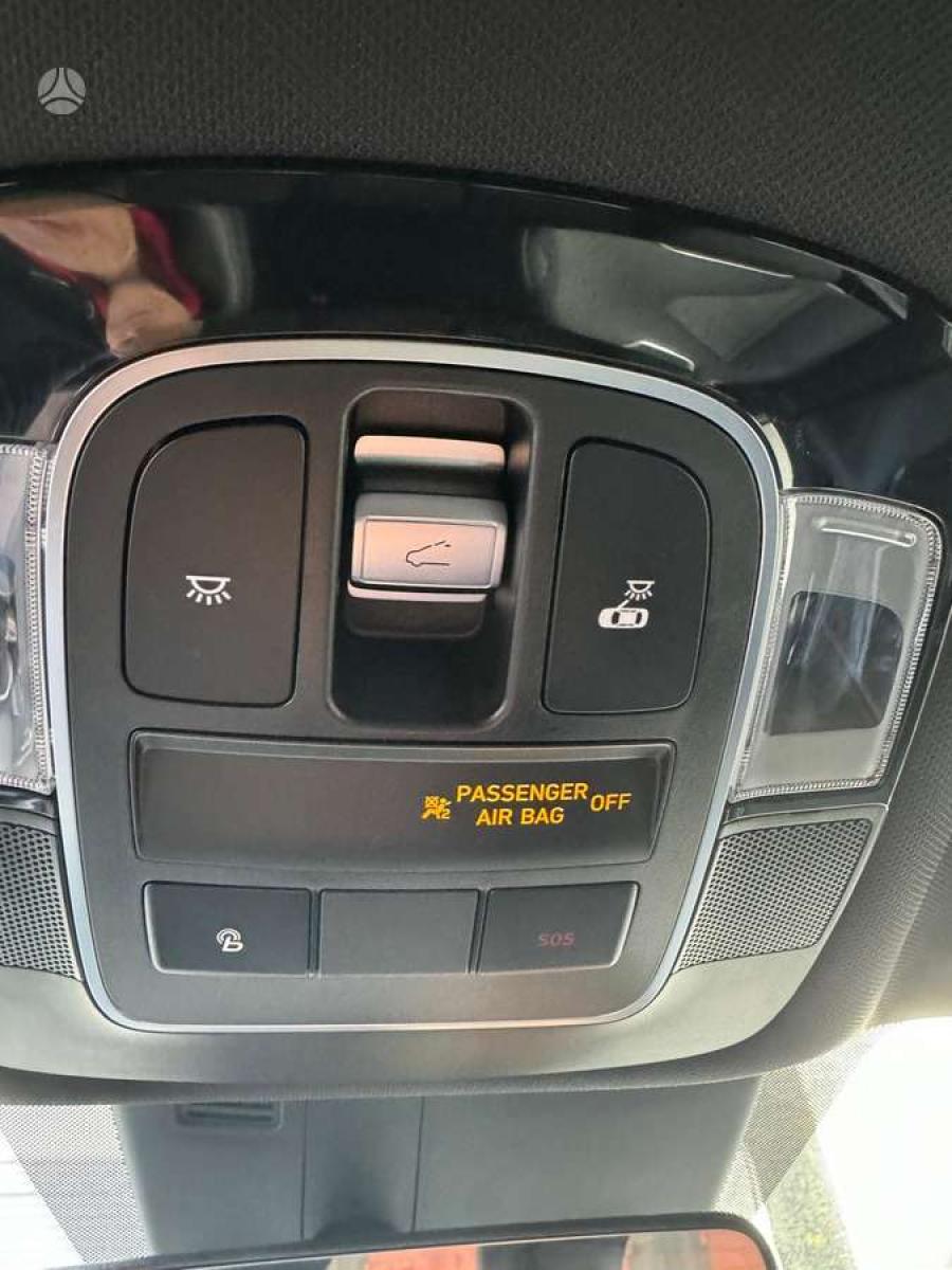 Grey Hyundai Santa Cruz 2022 in Klaipeda, with an engine capacity of 2.50 L and mileage of 22 thousand km for 29800 €, photo 18 on AUTOMOTO.COM.LV