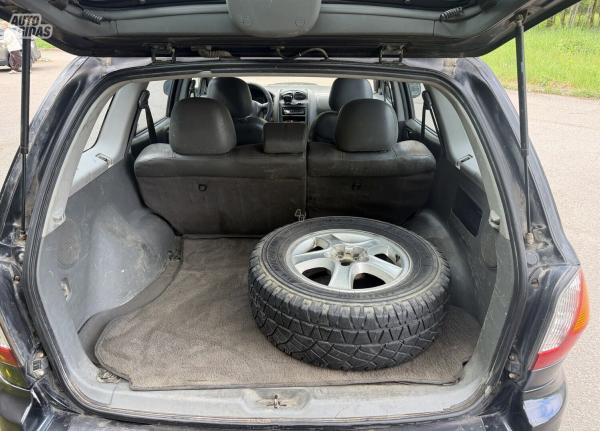 Melns Hyundai Santa Fe 2001 Viļņa, ar dzinēja tilpumu 2.00 L un nobraukumu 272 tūkst. km par 1450 €, foto 9 vietnē AUTOMOTO.COM.LV