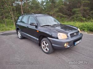 Черный Хендай Санта Фе 2002 в Таллин, объемом двигателя 2.40 л и пробегом 0 тыс. км за 1200 €, фото 3 на AUTOMOTO.COM.LV