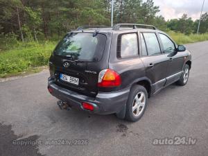 Черный Хендай Санта Фе 2002 в Таллин, объемом двигателя 2.40 л и пробегом 0 тыс. км за 1200 €, фото 4 на AUTOMOTO.COM.LV