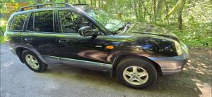 Melns Hyundai Santa Fe 2003 Viļņa, ar dzinēja tilpumu 2.00 L un nobraukumu 198 tūkst. km par 2000 €, foto 5 vietnē AUTOMOTO.COM.LV