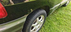 Black Hyundai Santa Fe 2004 in Siauliai, with an engine capacity of 2.40 L and mileage of 213 thousand km for 900 €, photo 8 on AUTOMOTO.COM.LV