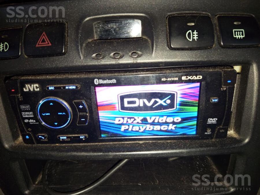 Melns Hyundai Santa Fe 2005 Preiļi, ar dzinēja tilpumu 2.00 L un nobraukumu 300 tūkst. km par 2100 €, foto 9 vietnē AUTOMOTO.COM.LV
