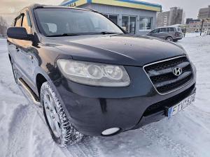 Black Hyundai Santa Fe 2006 in Kaunas, with an engine capacity of 2.20 L and mileage of 369 thousand km for 3650 €, photo 2 on AUTOMOTO.COM.LV