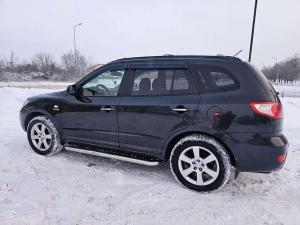 Black Hyundai Santa Fe 2006 in Kaunas, with an engine capacity of 2.20 L and mileage of 369 thousand km for 3650 €, photo 15 on AUTOMOTO.COM.LV