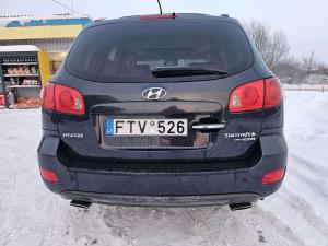 Black Hyundai Santa Fe 2006 in Kaunas, with an engine capacity of 2.20 L and mileage of 369 thousand km for 3650 €, photo 19 on AUTOMOTO.COM.LV