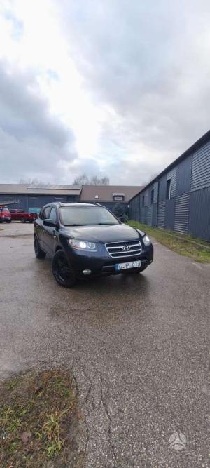 Melns Hyundai Santa Fe 2006 Kauņa, ar dzinēja tilpumu 1.99 L un nobraukumu 360 tūkst. km par 3200 €, foto 4 vietnē AUTOMOTO.COM.LV