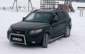 Melns Hyundai Santa Fe 2006 Rīga, ar dzinēja tilpumu 2.20 L un nobraukumu 318 tūkst. km par 3100 €, foto 2 vietnē AUTOMOTO.COM.LV