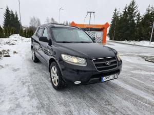 Melns Hyundai Santa Fe 2006 Viļņa, ar dzinēja tilpumu 2.19 L un nobraukumu 296 tūkst. km par 3890 €, foto 2 vietnē AUTOMOTO.COM.LV