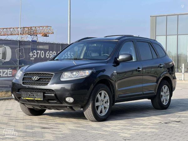 Melns Hyundai Santa Fe 2006 Šauļi, ar dzinēja tilpumu 2.20 L un nobraukumu 228 tūkst. km par 4900 €, foto 2 vietnē AUTOMOTO.COM.LV