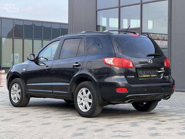 Melns Hyundai Santa Fe 2006 Šauļi, ar dzinēja tilpumu 2.20 L un nobraukumu 228 tūkst. km par 4900 €, foto 8 vietnē AUTOMOTO.COM.LV