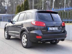 Melns Hyundai Santa Fe 2006 Viļņa, ar dzinēja tilpumu 2.20 L un nobraukumu 233 tūkst. km par 4500 €, foto 5 vietnē AUTOMOTO.COM.LV