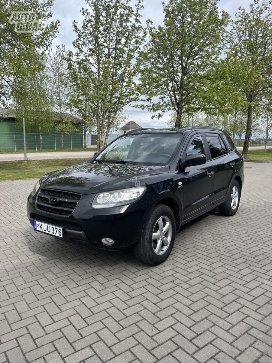 Melns Hyundai Santa Fe 2006 Šilalė, ar dzinēja tilpumu 2.20 L un nobraukumu 305 tūkst. km par 2650 €, foto 1 vietnē AUTOMOTO.COM.LV