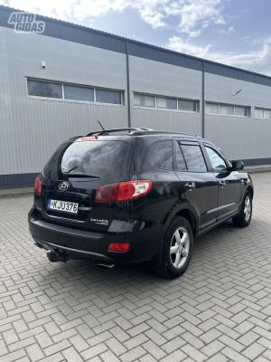 Melns Hyundai Santa Fe 2006 Šilalė, ar dzinēja tilpumu 2.20 L un nobraukumu 305 tūkst. km par 2650 €, foto 5 vietnē AUTOMOTO.COM.LV