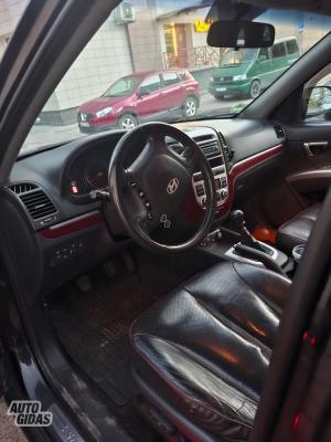 Melns Hyundai Santa Fe 2006 Šilalė, ar dzinēja tilpumu 2.20 L un nobraukumu 305 tūkst. km par 2650 €, foto 6 vietnē AUTOMOTO.COM.LV