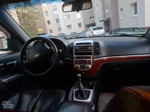 Melns Hyundai Santa Fe 2006 Šilalė, ar dzinēja tilpumu 2.20 L un nobraukumu 305 tūkst. km par 2650 €, foto 7 vietnē AUTOMOTO.COM.LV
