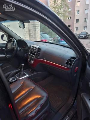 Melns Hyundai Santa Fe 2006 Šilalė, ar dzinēja tilpumu 2.20 L un nobraukumu 305 tūkst. km par 2650 €, foto 8 vietnē AUTOMOTO.COM.LV
