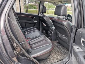 Black Hyundai Santa Fe 2006 in Kraslava, with an engine capacity of 2.20 L and mileage of 289 thousand km for 4350 €, photo 13 on AUTOMOTO.COM.LV