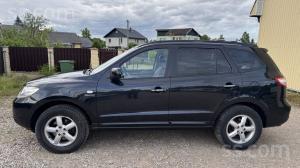 Melns Hyundai Santa Fe 2006 Rēzekne, ar dzinēja tilpumu 2.20 L un nobraukumu 246 tūkst. km par 2950 €, foto 3 vietnē AUTOMOTO.COM.LV