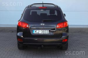 Melns Hyundai Santa Fe 2006 Rīga, ar dzinēja tilpumu 2.20 L un nobraukumu 0 tūkst. km par 2995 €, foto 6 vietnē AUTOMOTO.COM.LV