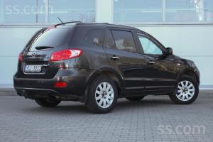 Melns Hyundai Santa Fe 2006 Rīga, ar dzinēja tilpumu 2.20 L un nobraukumu 0 tūkst. km par 2995 €, foto 7 vietnē AUTOMOTO.COM.LV