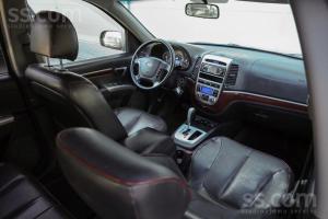 Melns Hyundai Santa Fe 2006 Rīga, ar dzinēja tilpumu 2.20 L un nobraukumu 0 tūkst. km par 2995 €, foto 8 vietnē AUTOMOTO.COM.LV