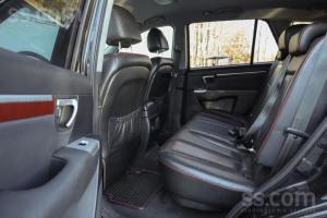 Melns Hyundai Santa Fe 2006 Rīga, ar dzinēja tilpumu 2.20 L un nobraukumu 0 tūkst. km par 2995 €, foto 13 vietnē AUTOMOTO.COM.LV