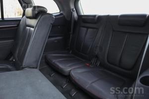Melns Hyundai Santa Fe 2006 Rīga, ar dzinēja tilpumu 2.20 L un nobraukumu 0 tūkst. km par 2995 €, foto 14 vietnē AUTOMOTO.COM.LV