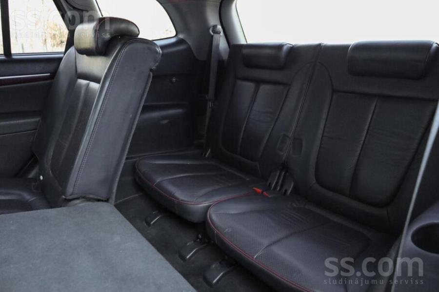 Melns Hyundai Santa Fe 2006 Rīga, ar dzinēja tilpumu 2.20 L un nobraukumu 0 tūkst. km par 2995 €, foto 14 vietnē AUTOMOTO.COM.LV