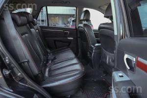 Melns Hyundai Santa Fe 2006 Rīga, ar dzinēja tilpumu 2.20 L un nobraukumu 0 tūkst. km par 2995 €, foto 15 vietnē AUTOMOTO.COM.LV