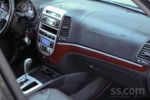 Melns Hyundai Santa Fe 2006 Rīga, ar dzinēja tilpumu 2.20 L un nobraukumu 0 tūkst. km par 2995 €, foto 17 vietnē AUTOMOTO.COM.LV