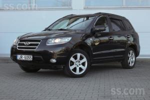 Melns Hyundai Santa Fe 2006 Rīga, ar dzinēja tilpumu 2.20 L un nobraukumu 0 tūkst. km par 2995 €, foto  vietnē AUTOMOTO.COM.LV