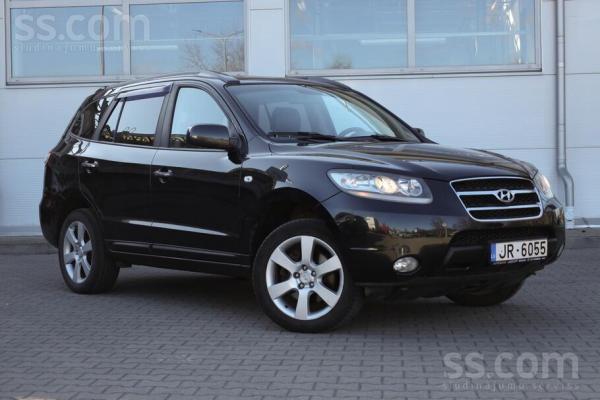 Melns Hyundai Santa Fe 2006 Rīga, ar dzinēja tilpumu 2.20 L un nobraukumu 0 tūkst. km par 2995 €, foto 2 vietnē AUTOMOTO.COM.LV