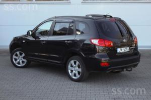 Melns Hyundai Santa Fe 2006 Rīga, ar dzinēja tilpumu 2.20 L un nobraukumu 0 tūkst. km par 2995 €, foto 4 vietnē AUTOMOTO.COM.LV