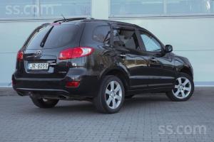 Melns Hyundai Santa Fe 2006 Rīga, ar dzinēja tilpumu 2.20 L un nobraukumu 0 tūkst. km par 2995 €, foto 6 vietnē AUTOMOTO.COM.LV