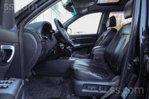 Melns Hyundai Santa Fe 2006 Rīga, ar dzinēja tilpumu 2.20 L un nobraukumu 0 tūkst. km par 2995 €, foto 8 vietnē AUTOMOTO.COM.LV